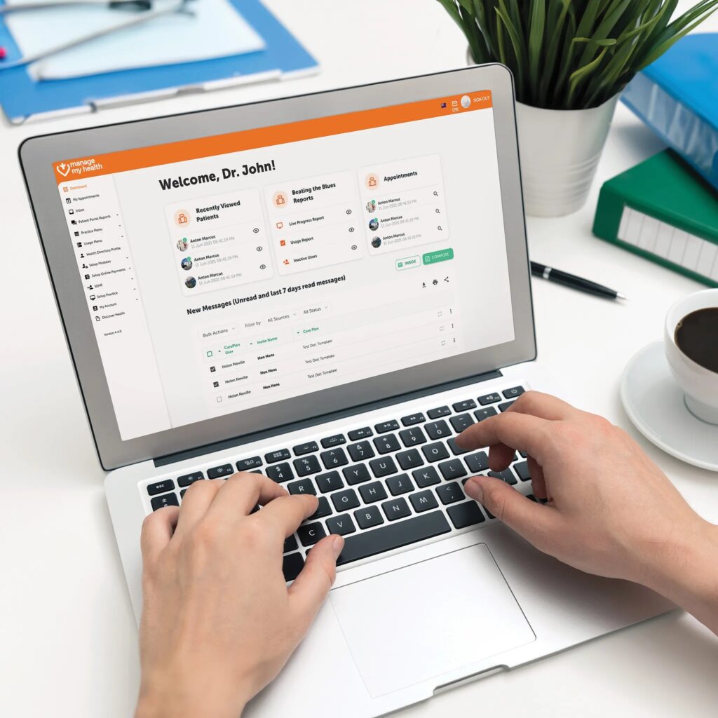 Introducing Manage My Health – Provider Portal V2! | Manage My Health